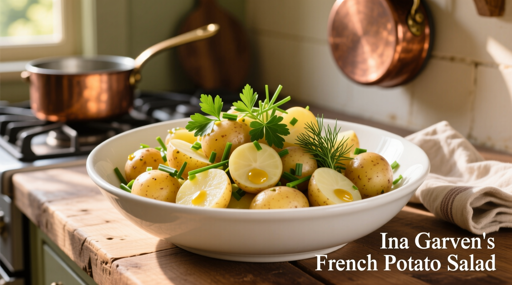 Ina Garten Potato Salad: The No-Mayo Classic Recipe