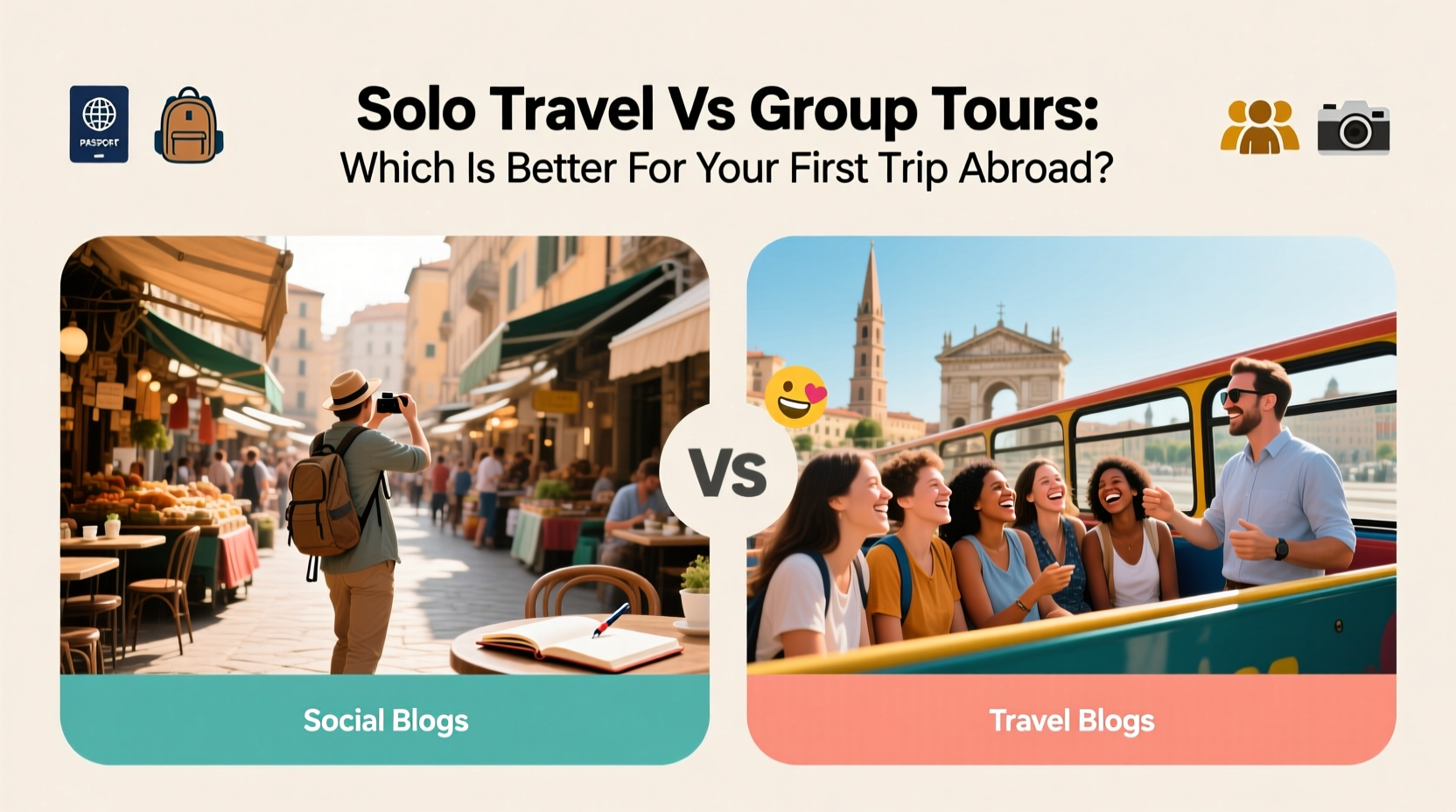 Solo Travel Vs Group Tours Which Experience Is Better For Your First ...