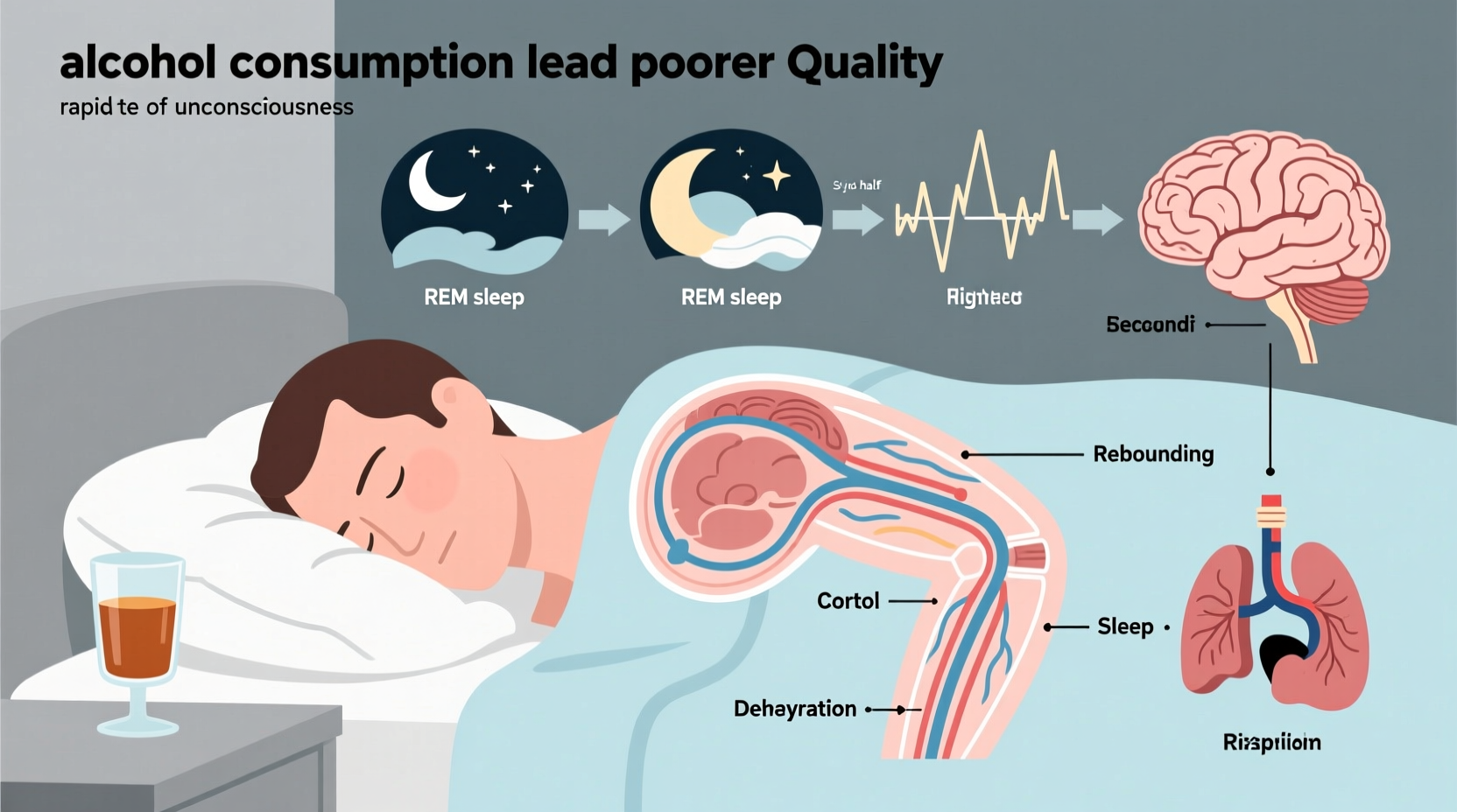 Why Is My Sleep Worse After Drinking Alcohol Even If I Pass Out Fast