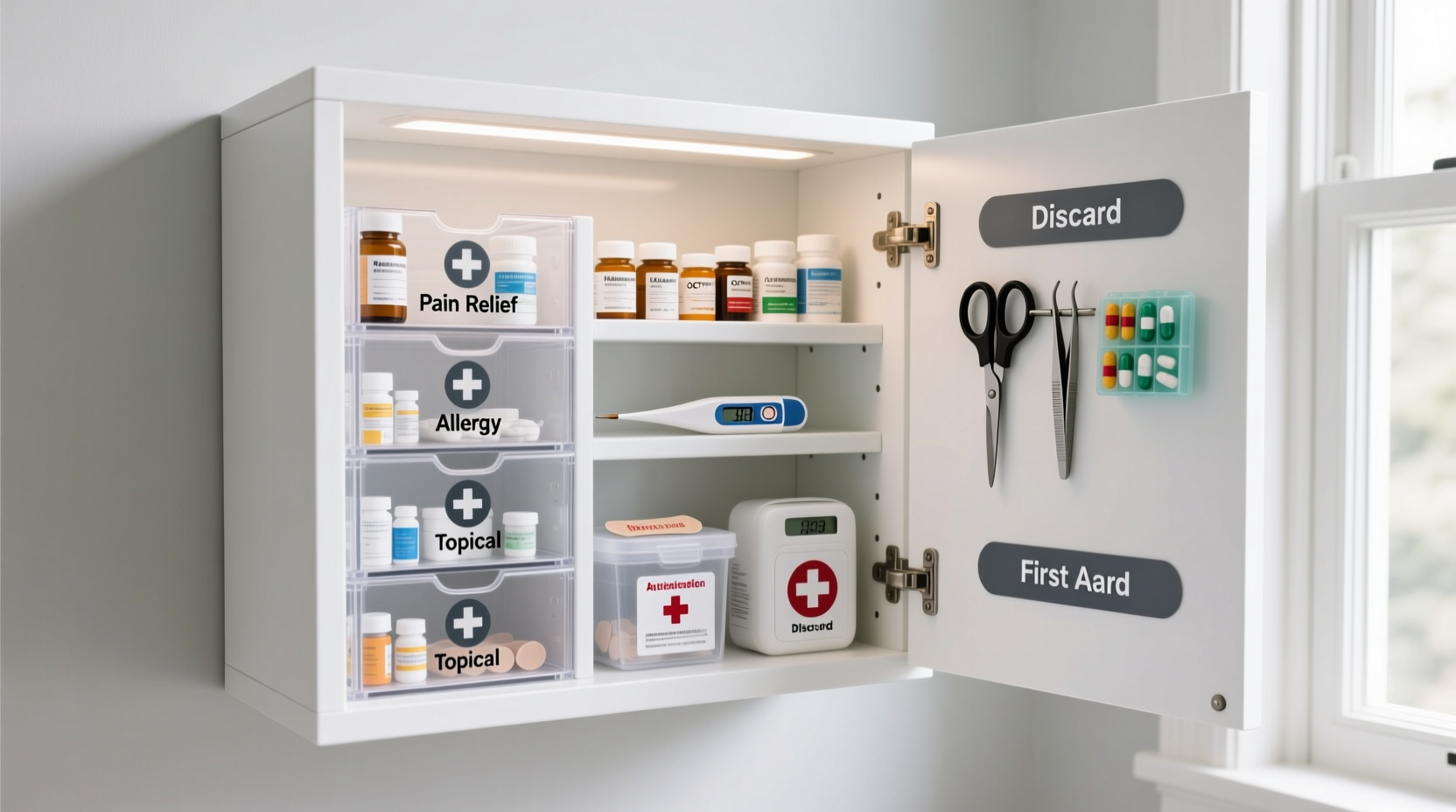 How To Organize A Small Medicine Cabinet For Maximum Efficiency And Safety