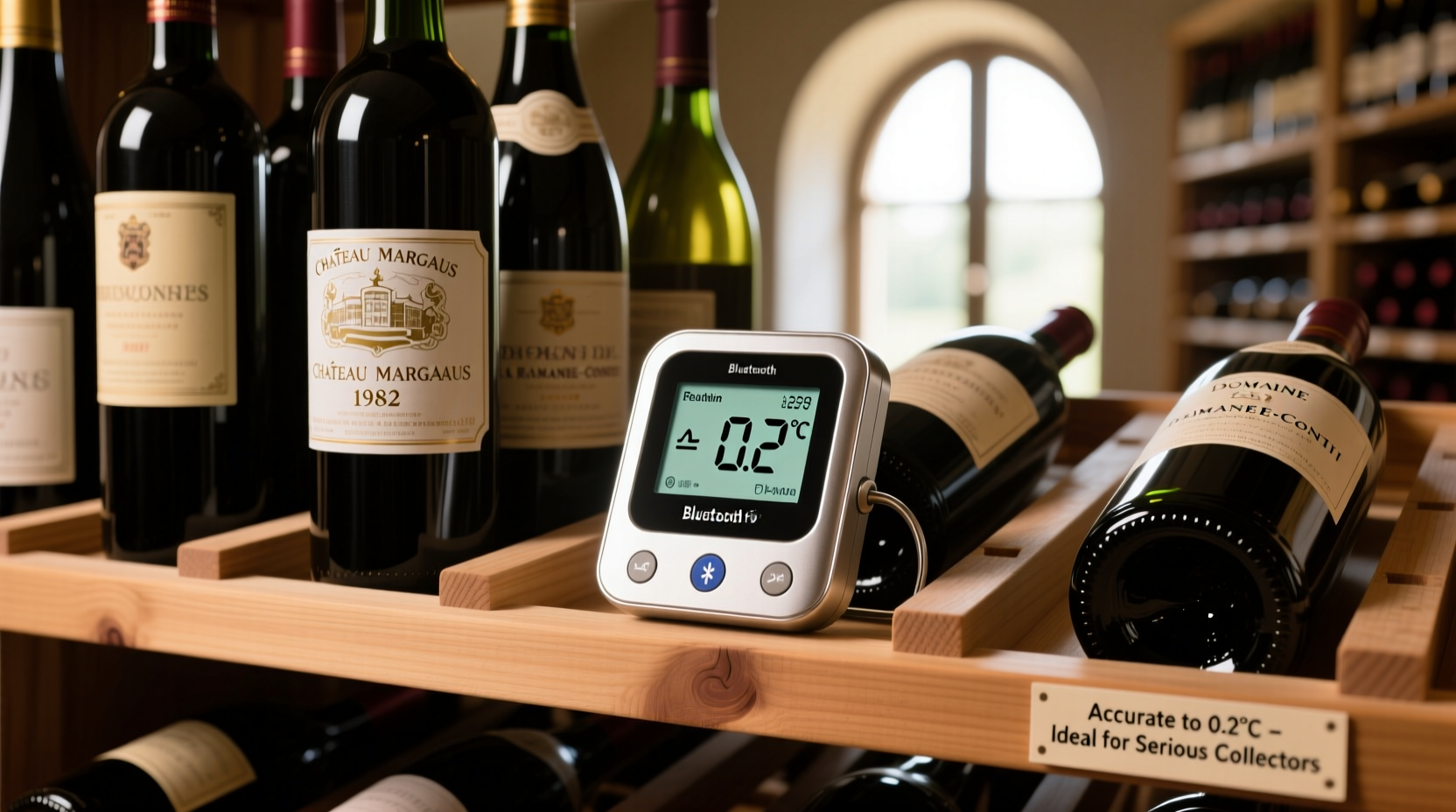 Is Bluetooth-enabled Wine Thermometer Accurate Enough For Serious ...