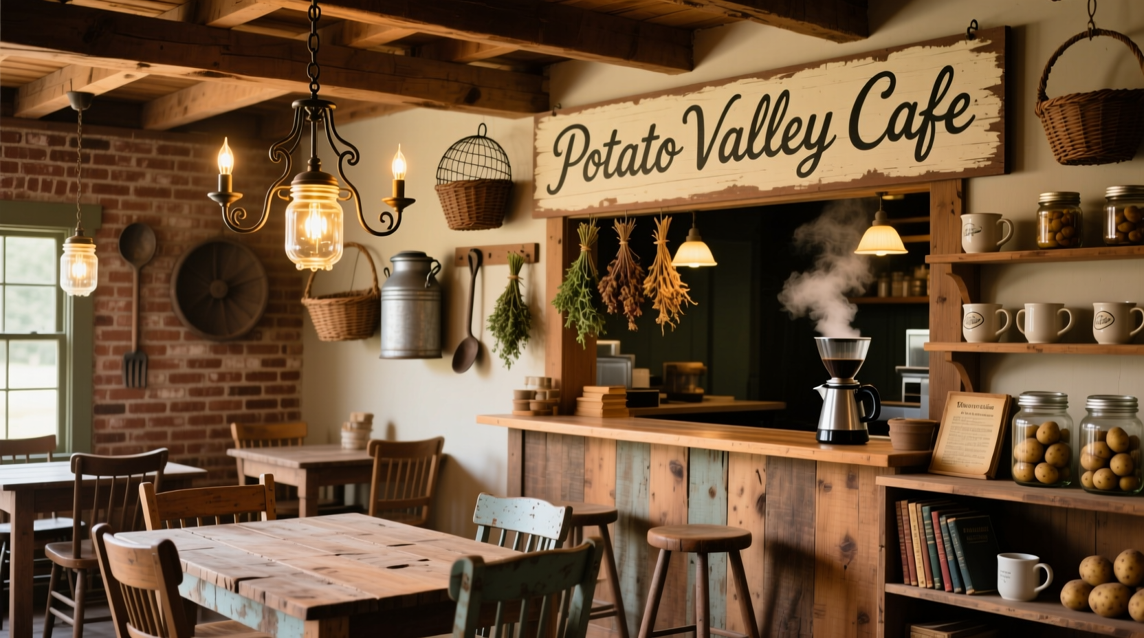 Potato Valley Cafe Annapolis: Rustic Spot Guide