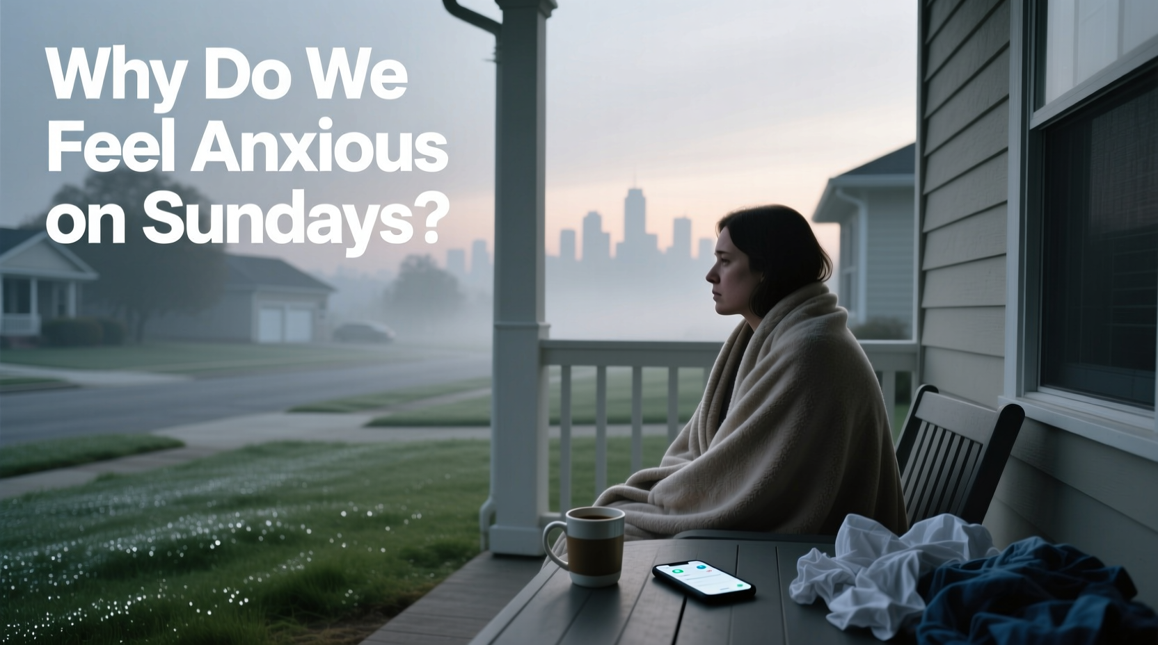 Why Do People Feel Anxious On Sundays And How To Cope
