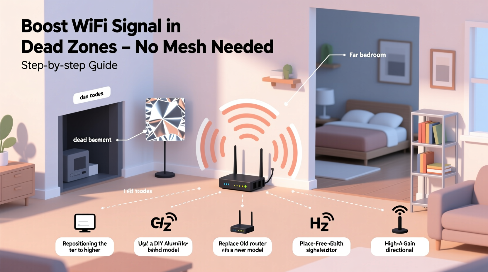 How To Make Your Wifi Signal Stronger In Dead Zones Without A Mesh System