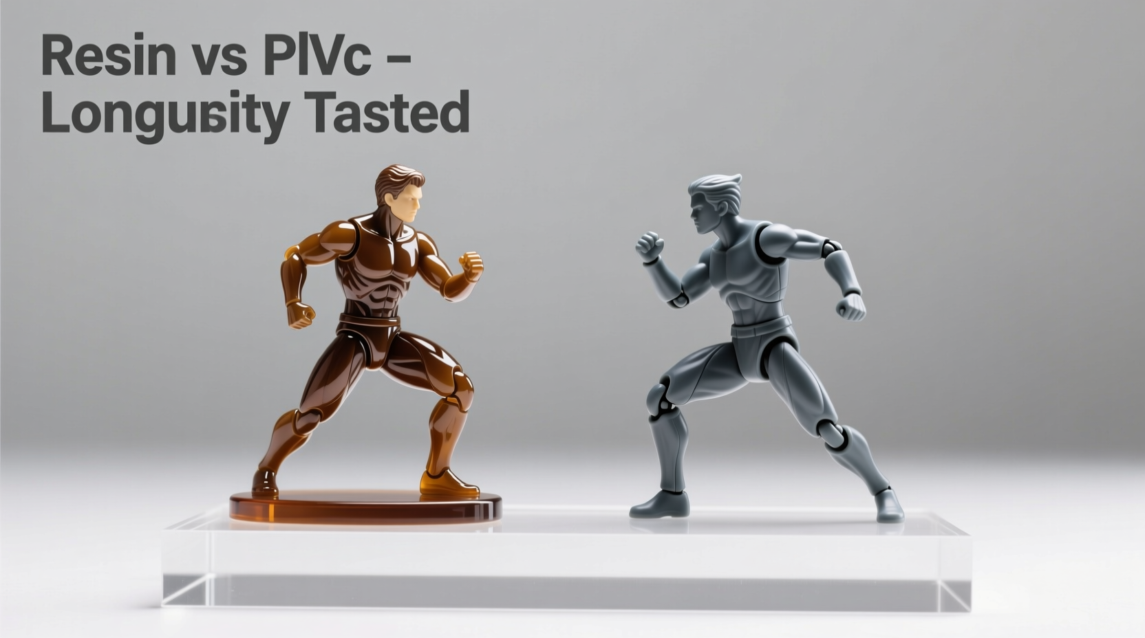 Resin Statues Vs Pvc Figures Avoiding Yellowing And Bending Over Time