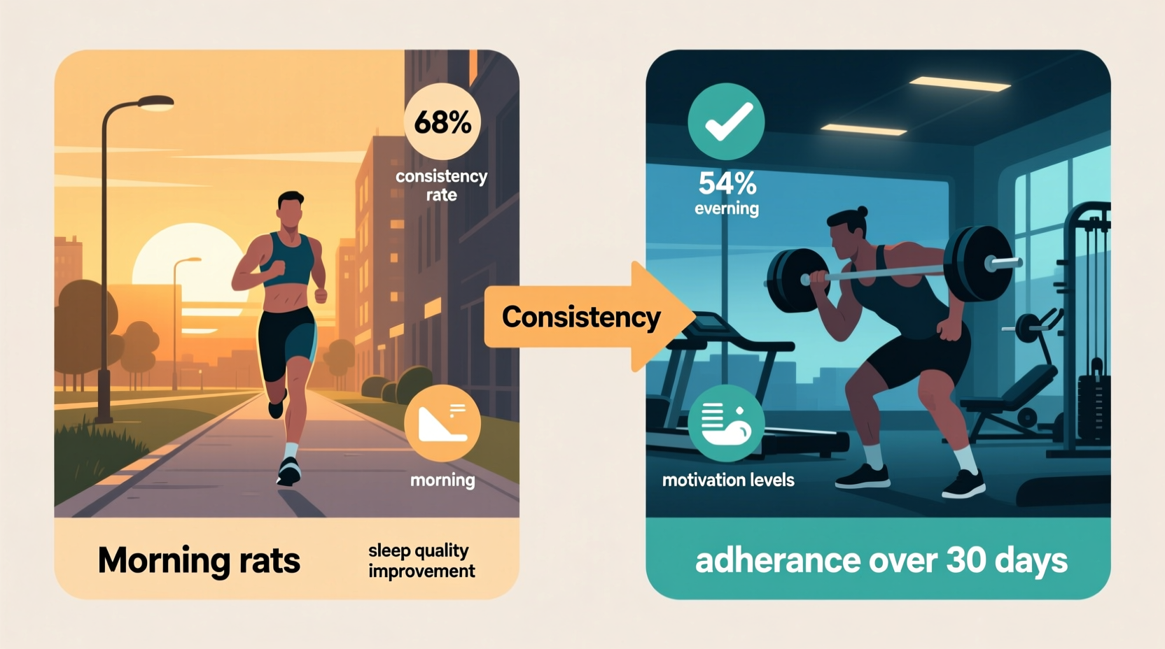 Morning Workout Vs Evening Workout Which One Builds Consistency Better