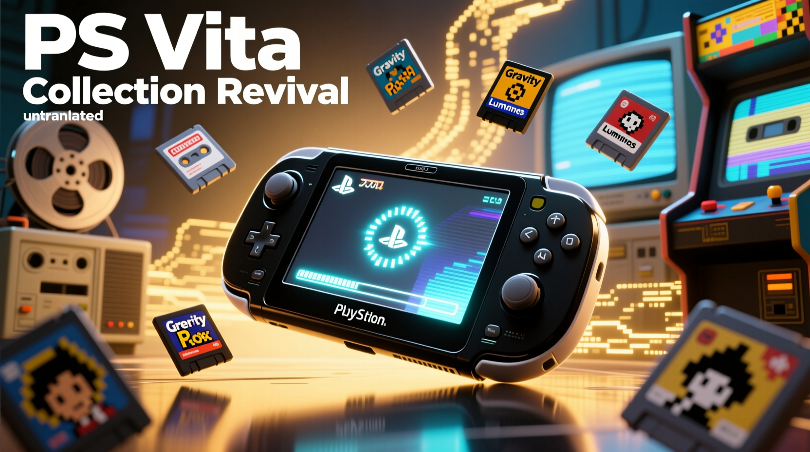 Ps Vita Collection Revival Why Retro Gamers Are Bringing It Back