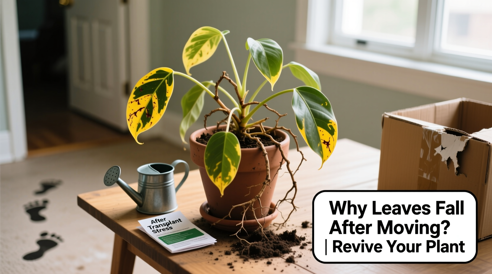 Why Is My Plant Dropping Leaves After Moving It And How To Revive It