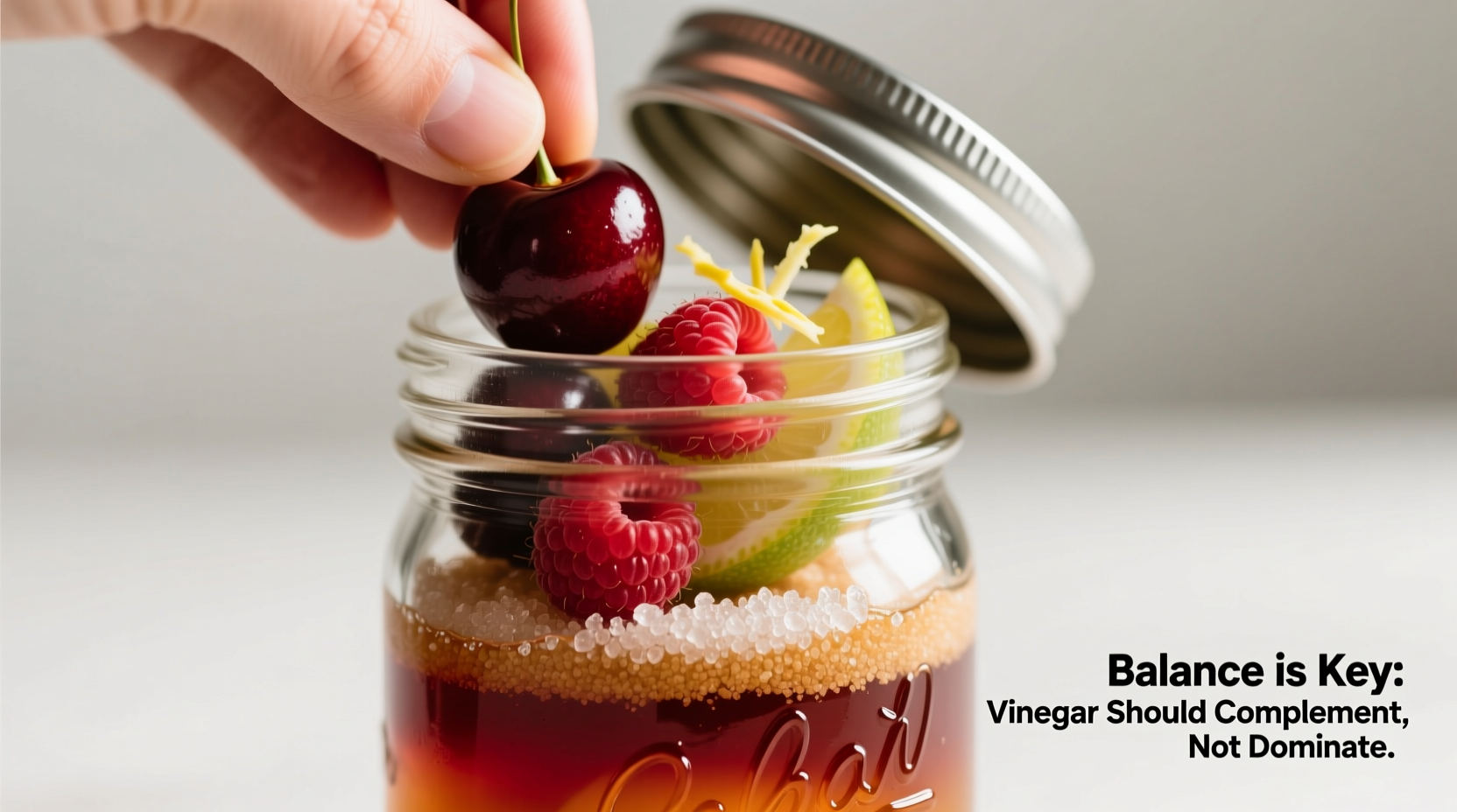 How To Layer Flavors In A DIY Shrub Syrup Without Vinegar Dominating ...