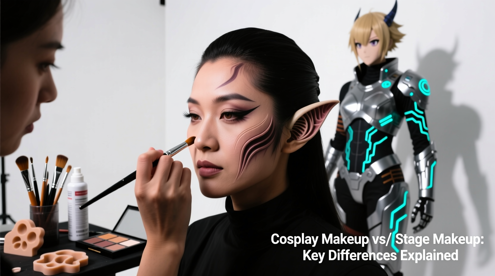 Is Cosplay Makeup Different From Regular Stage Looks Key Techniques ...