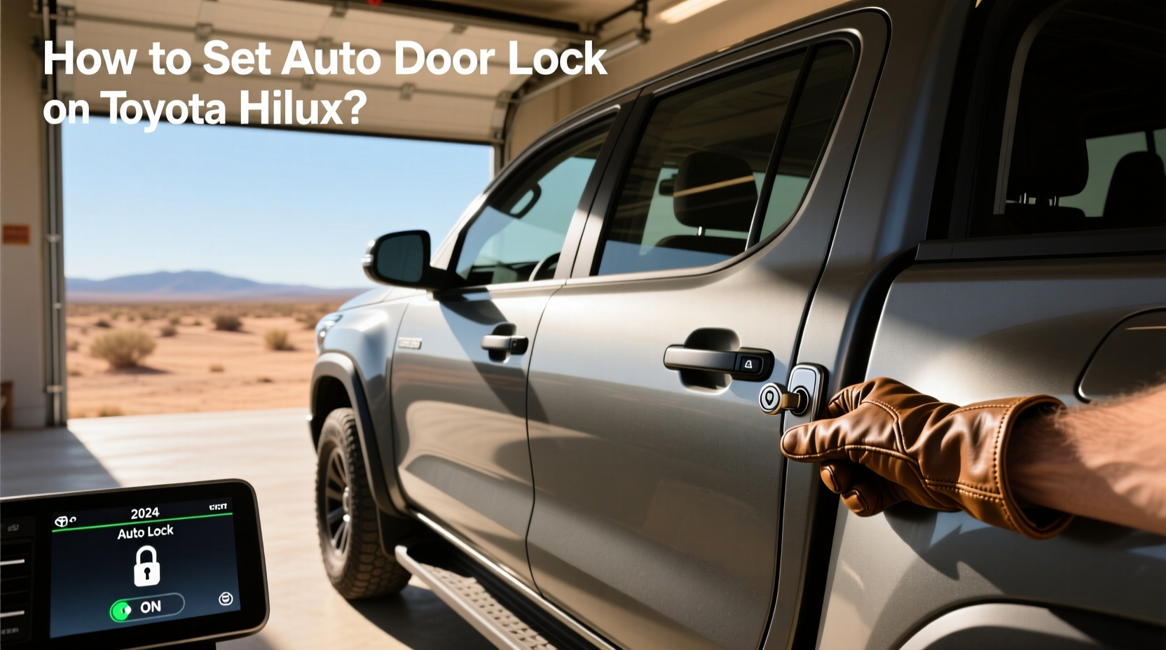 How to Set Auto Door Lock on Toyota Hilux? Buying Guide