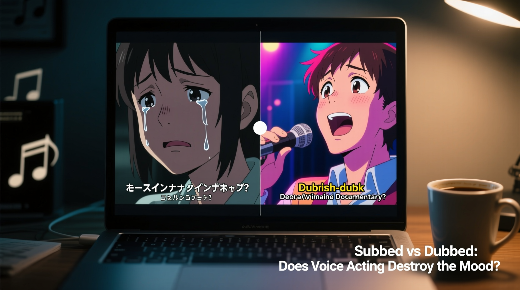 Subbed Vs Dubbed Anime Does The English Voice Acting Ruin The Mood