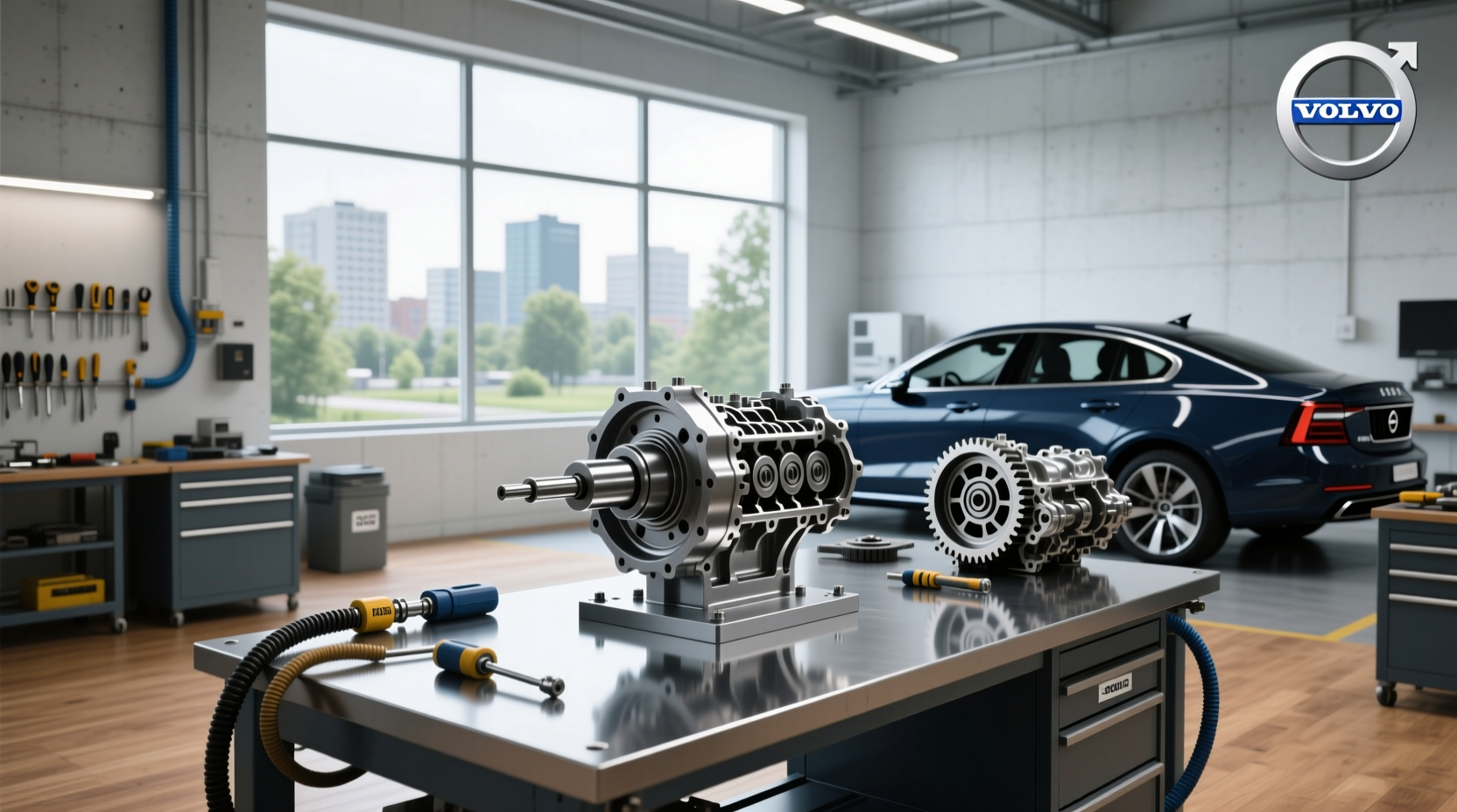 How to choose volvo truck gearbox valve,What kind of transmission fluid ...