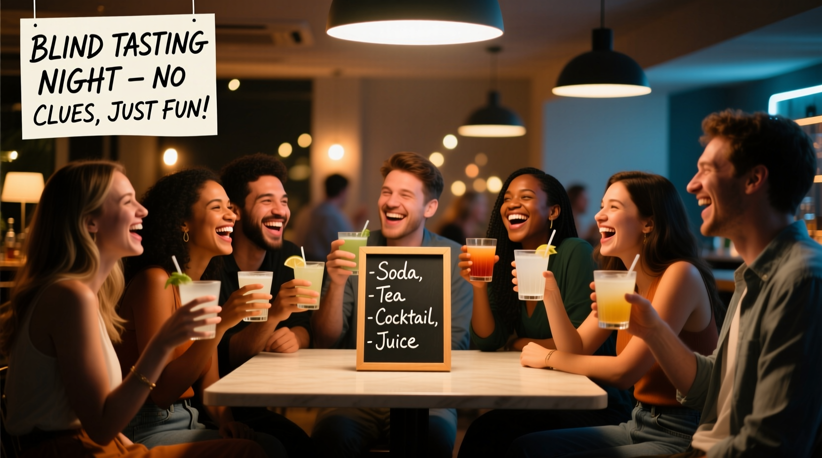 How To Host A Blind Tasting Night With Zero Prep Time And Maximum Fun