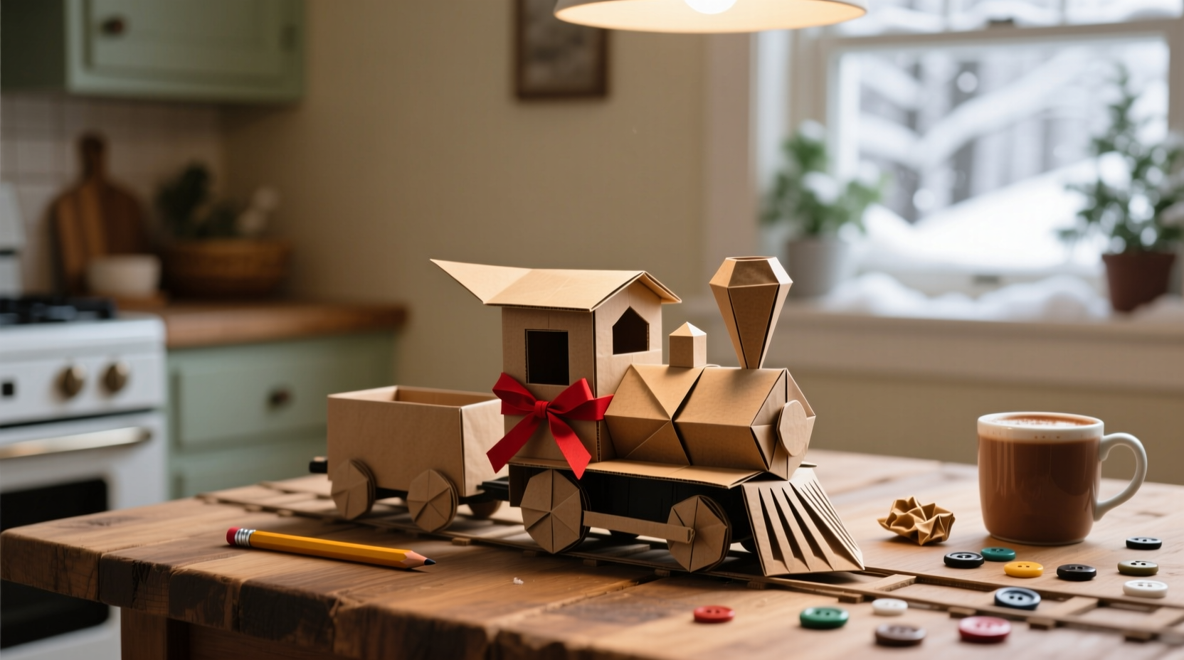 Polar Express Crafts: Why Perfection Kills the Magic