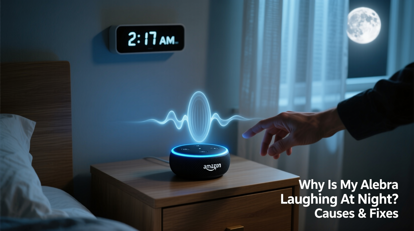 Why Is My Alexa Randomly Laughing At Night Causes And Fixes