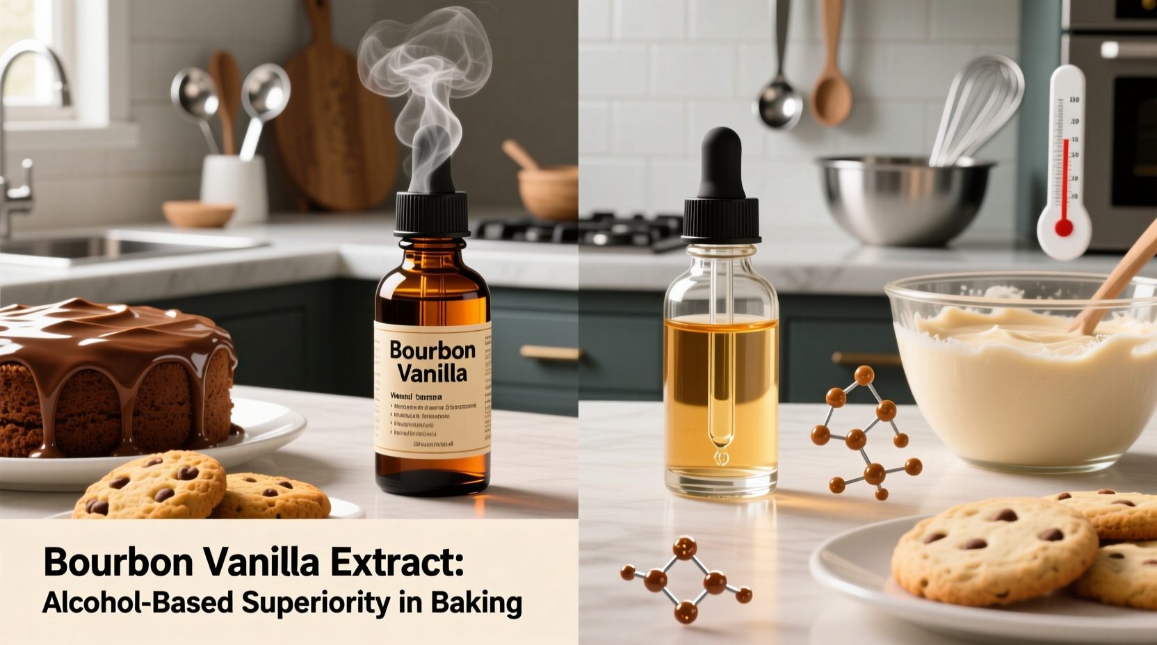 Bourbon Vanilla Vs Clear Vanilla Extract Is Alcohol-based Really ...
