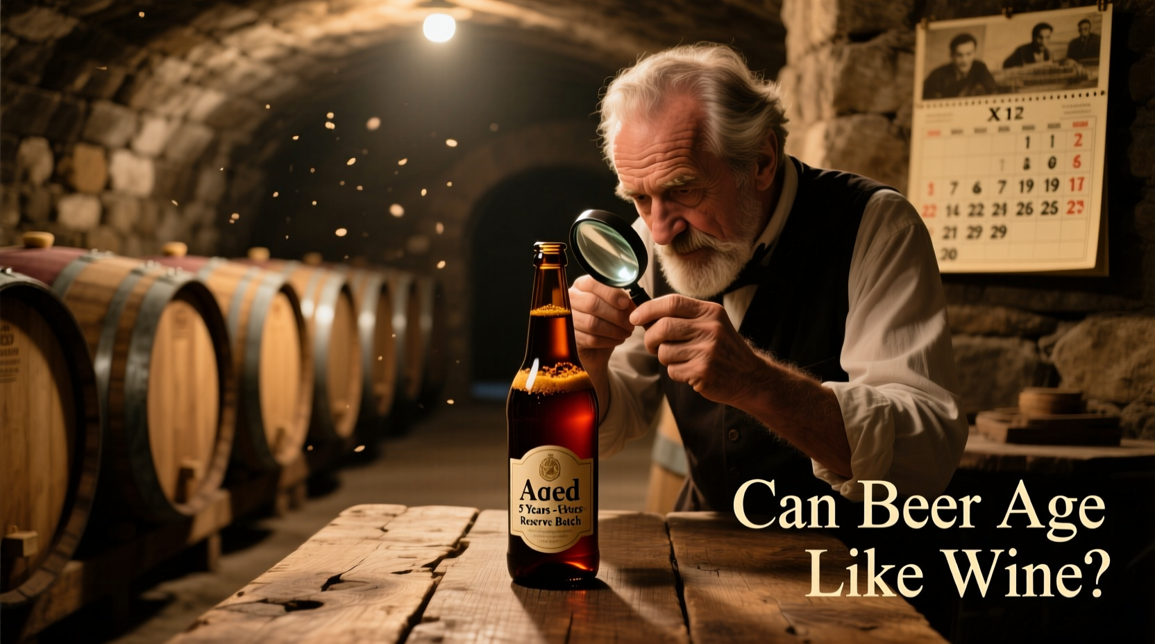 What Happens When You Age Beer Like Wine Can It Actually Get Better