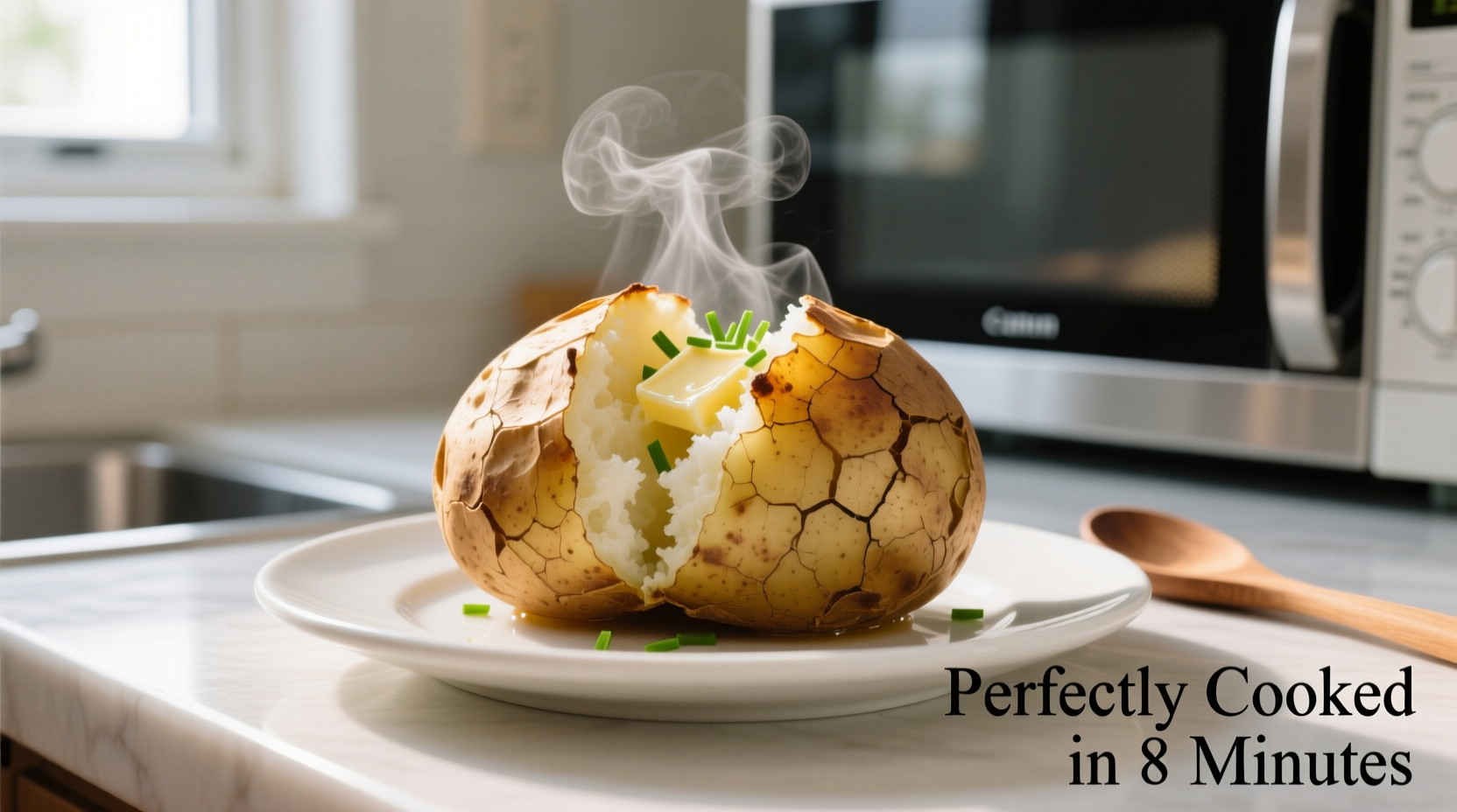 Micro-ondes pour la patate : pourquoi vous perdez du temps