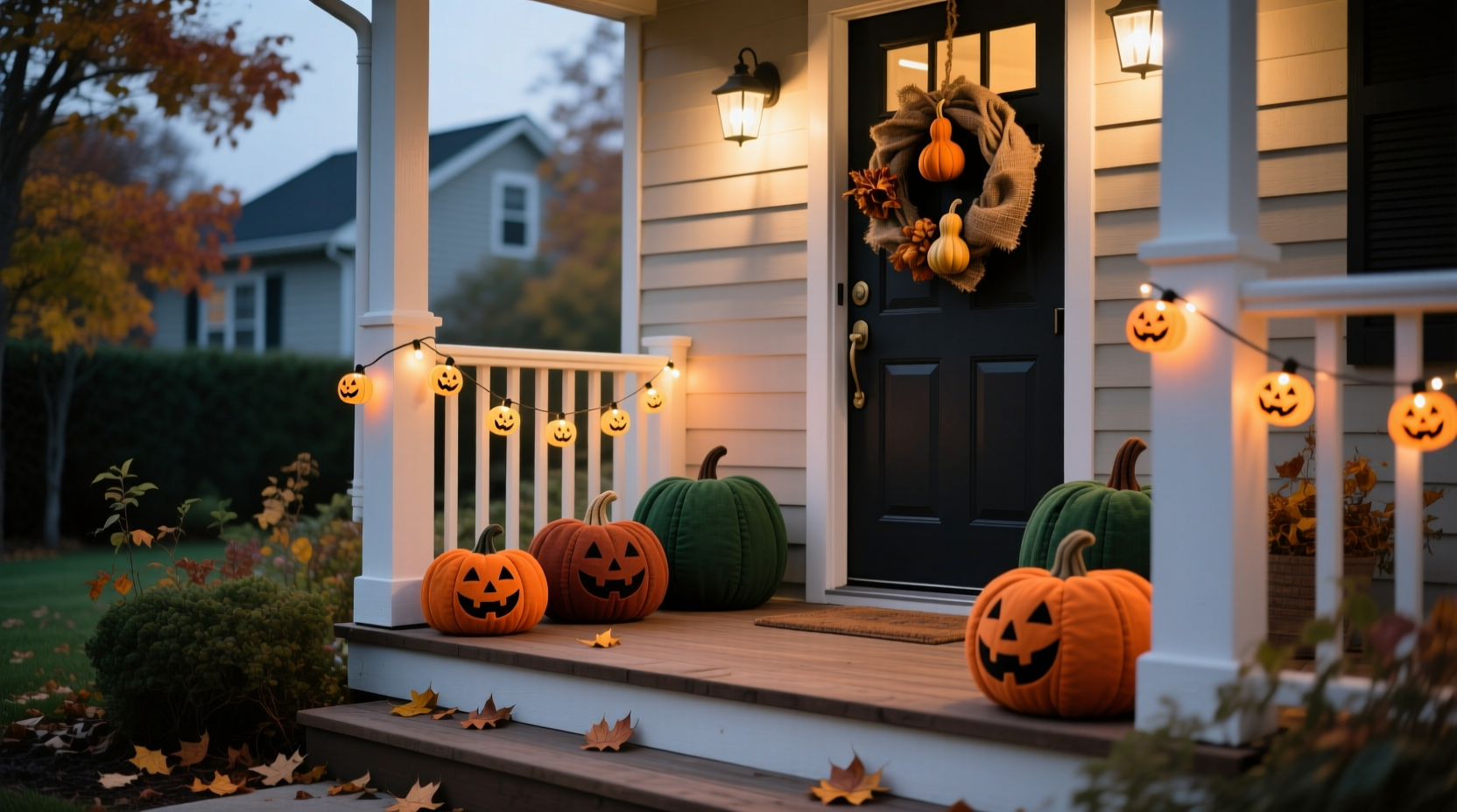 Practical Porch Halloween Decoration Guide: Safe & Sustainable