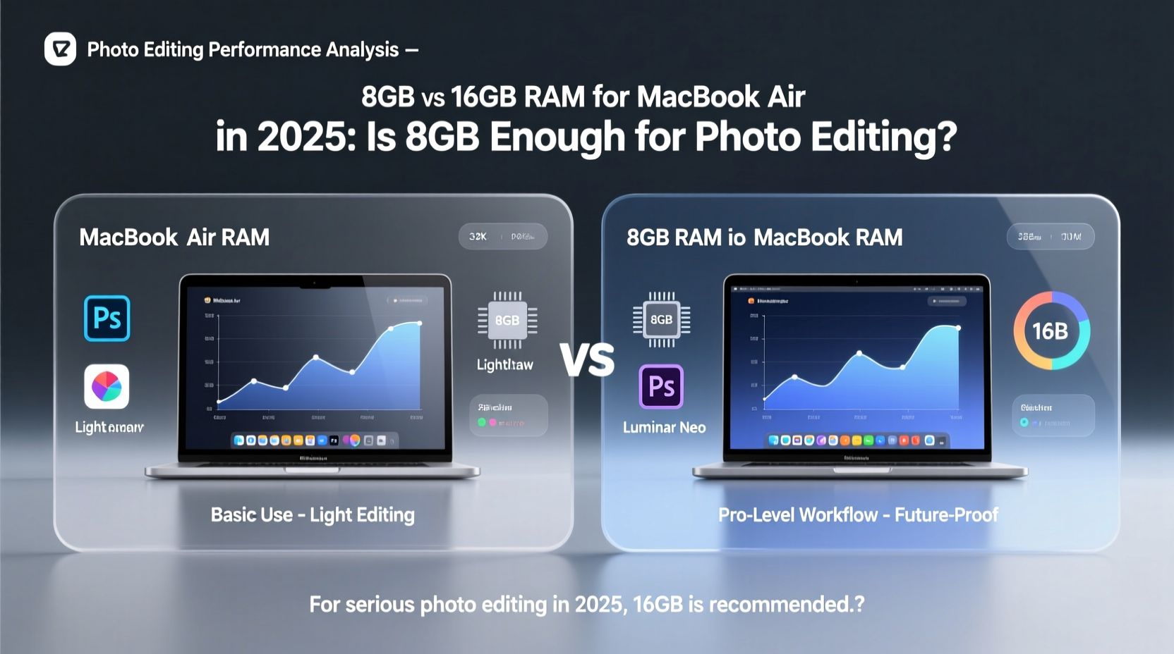 8gb Vs 16gb Ram For Macbook Air Is 8gb Enough For Photo Editing In 2025