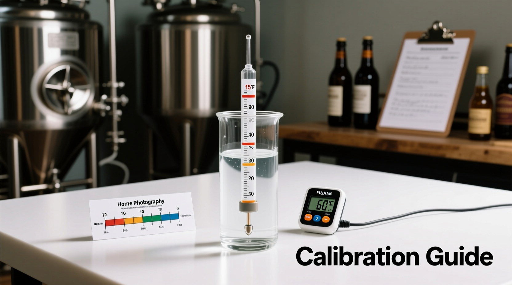 How To Calibrate A Home Hydrometer For Accurate Alcohol Readings