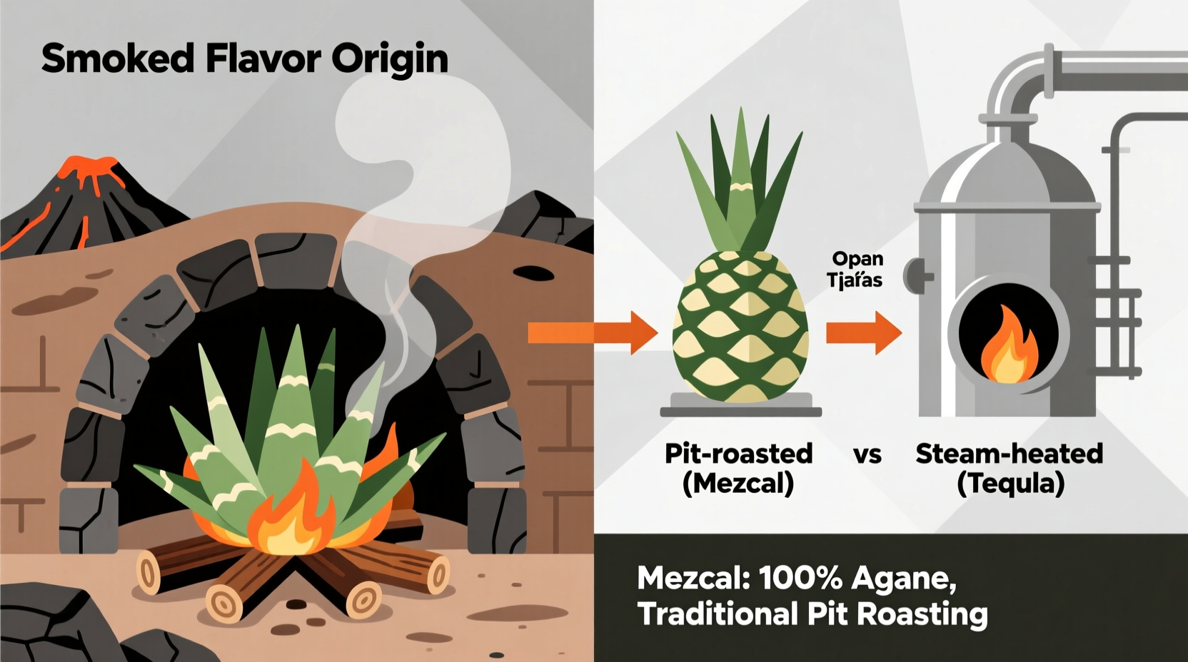 Why Is Mezcal Smokier Than Tequila Understanding The Distillation ...