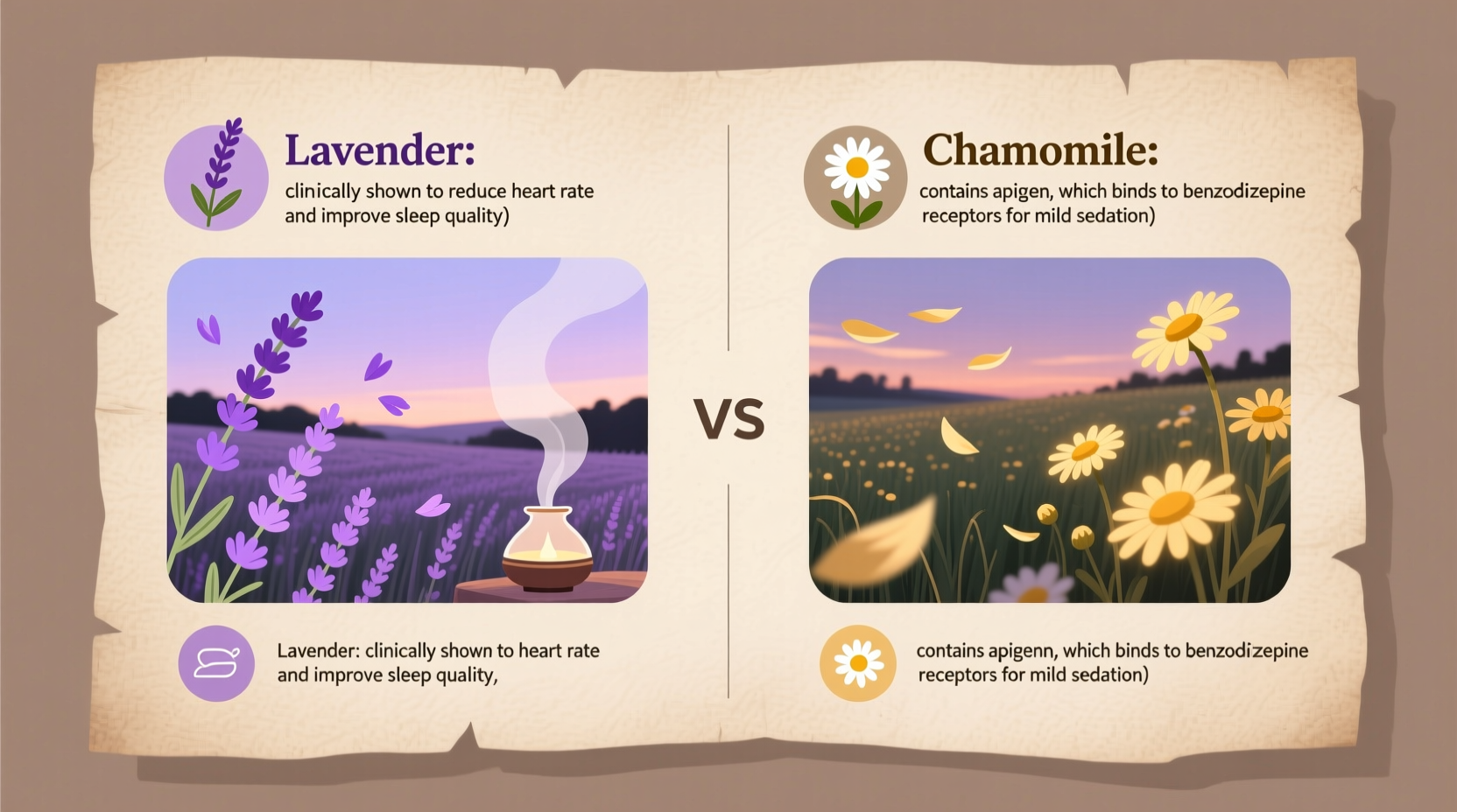 Essential Oils For Sleep Lavender Vs Chamomile Which Actually Helps You ...