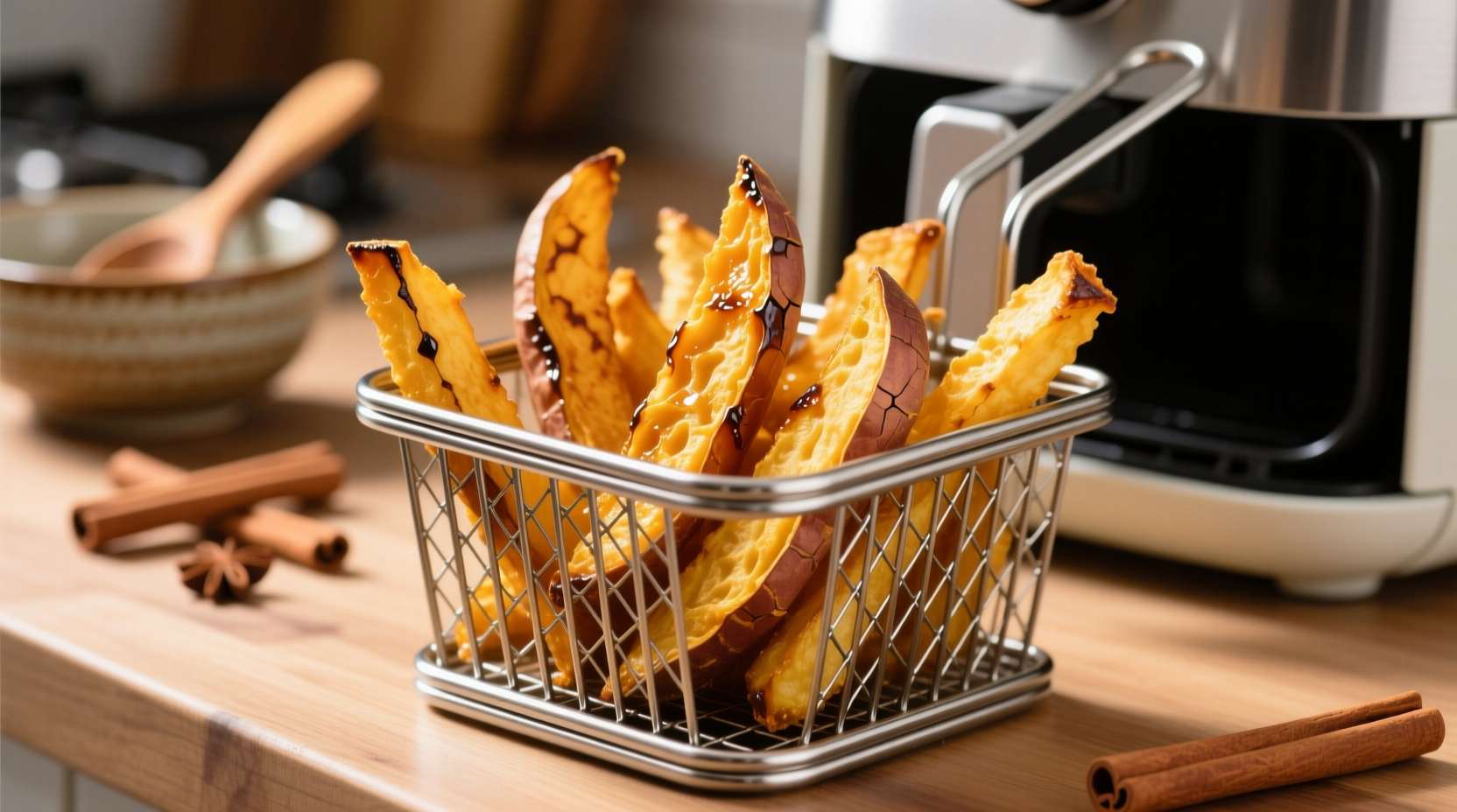 Crispy Air Fryer Sweet Potato Fries: Foolproof Guide