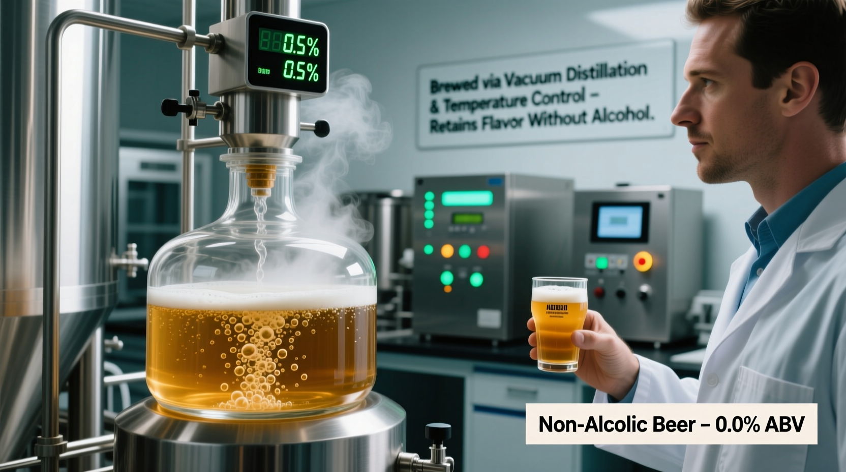 Is Non-alcoholic Beer Brewed Differently And Does It Taste Close