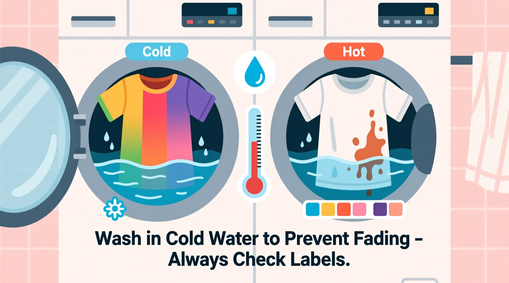 Is It Okay To Wash Colored Clothes In Cold Water Only And Does It ...