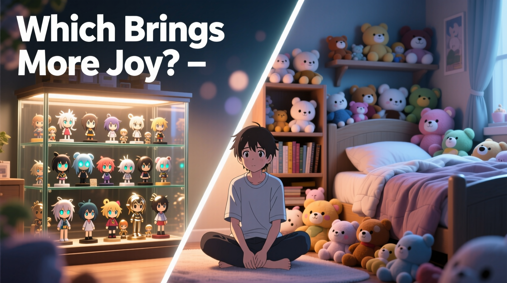 Anime Figure Collecting Vs Plushie Hoarding Which Brings More Joy Long Term