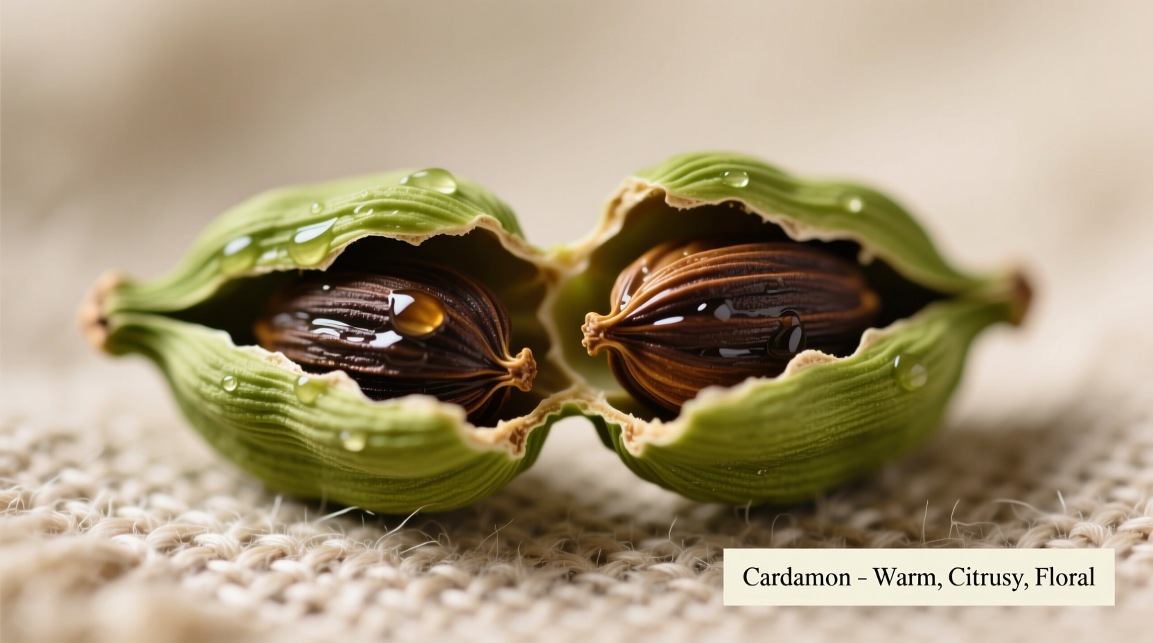 Cardamom Taste Profile: Citrus, Mint & Floral Notes Explained