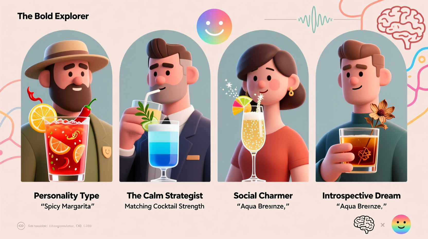 How To Match Cocktail Strength To Personality Types Using Psychology