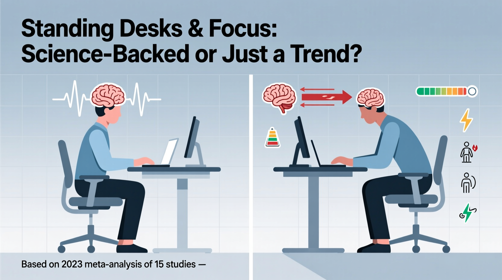 Are Standing Desks Better For Focus Or Just A Trend Backed By Science