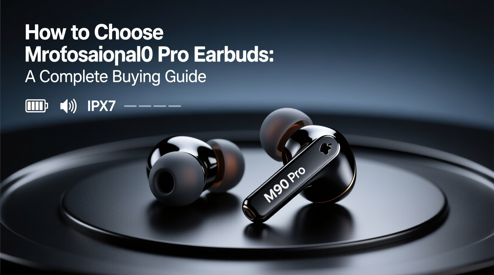 How to Choose M90 Pro Earbuds: A Complete Buying Guide