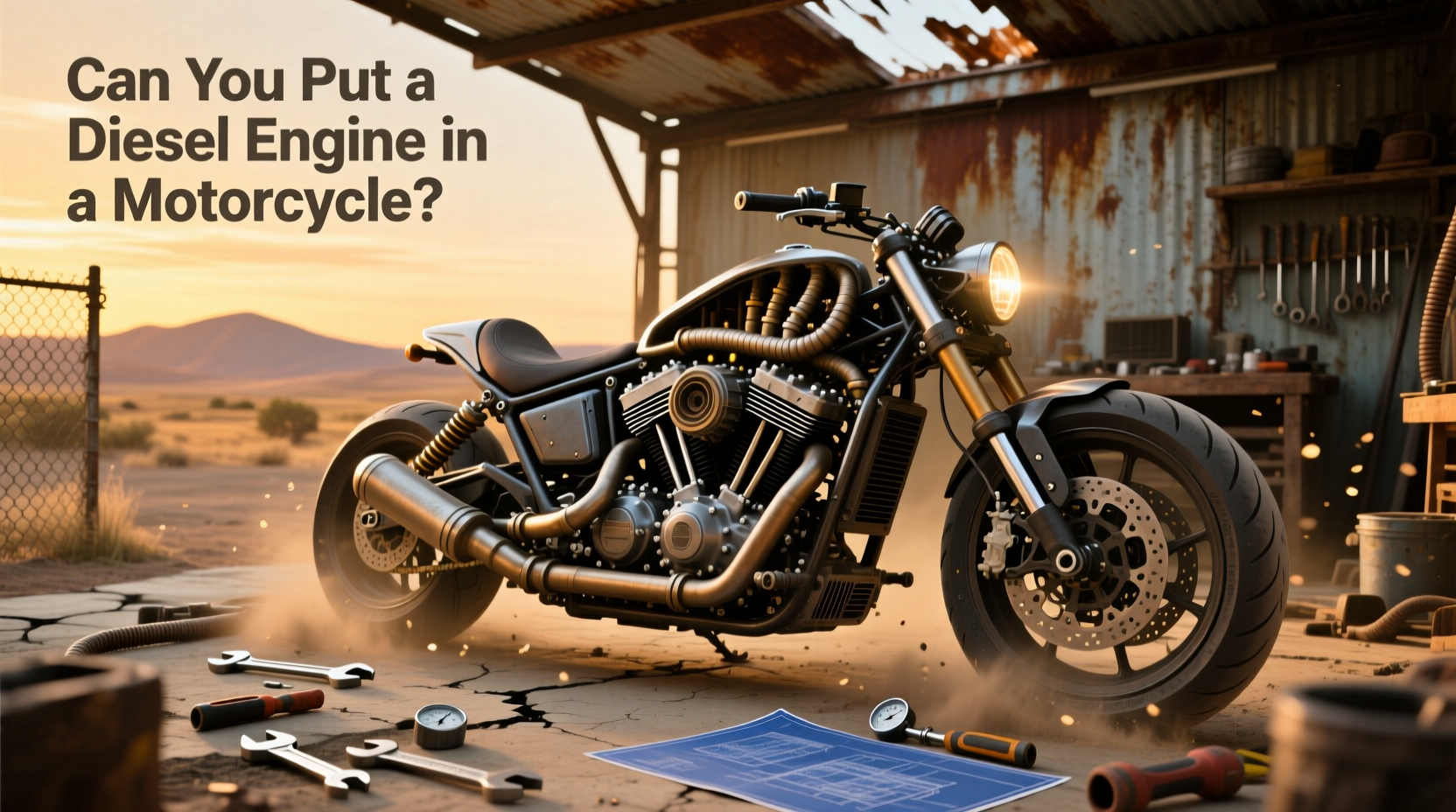 Can You Use Diesel Fuel in a Motorcycle? A Practical Guide