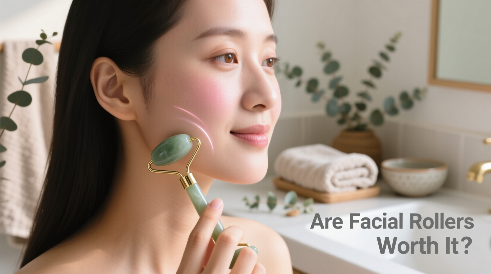 Are Facial Rollers Worth The Hype For Reducing Puffiness And Improving ...