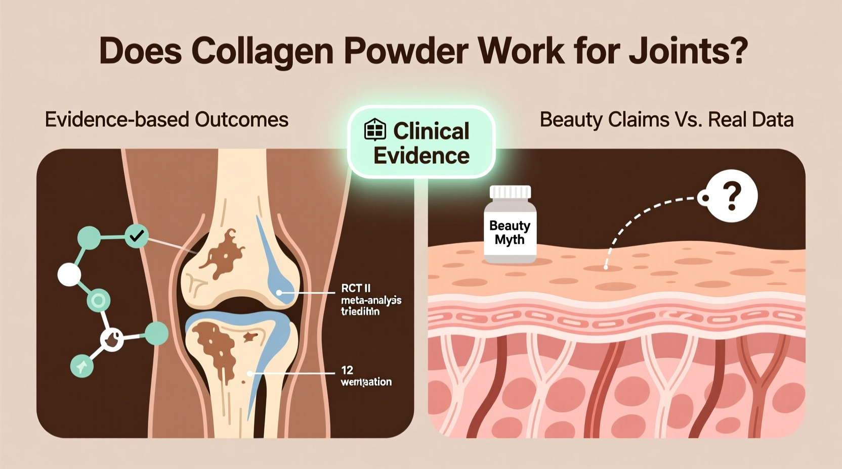 Collagen Powder For Joints Is It Actually Effective Or Just A Beauty ...