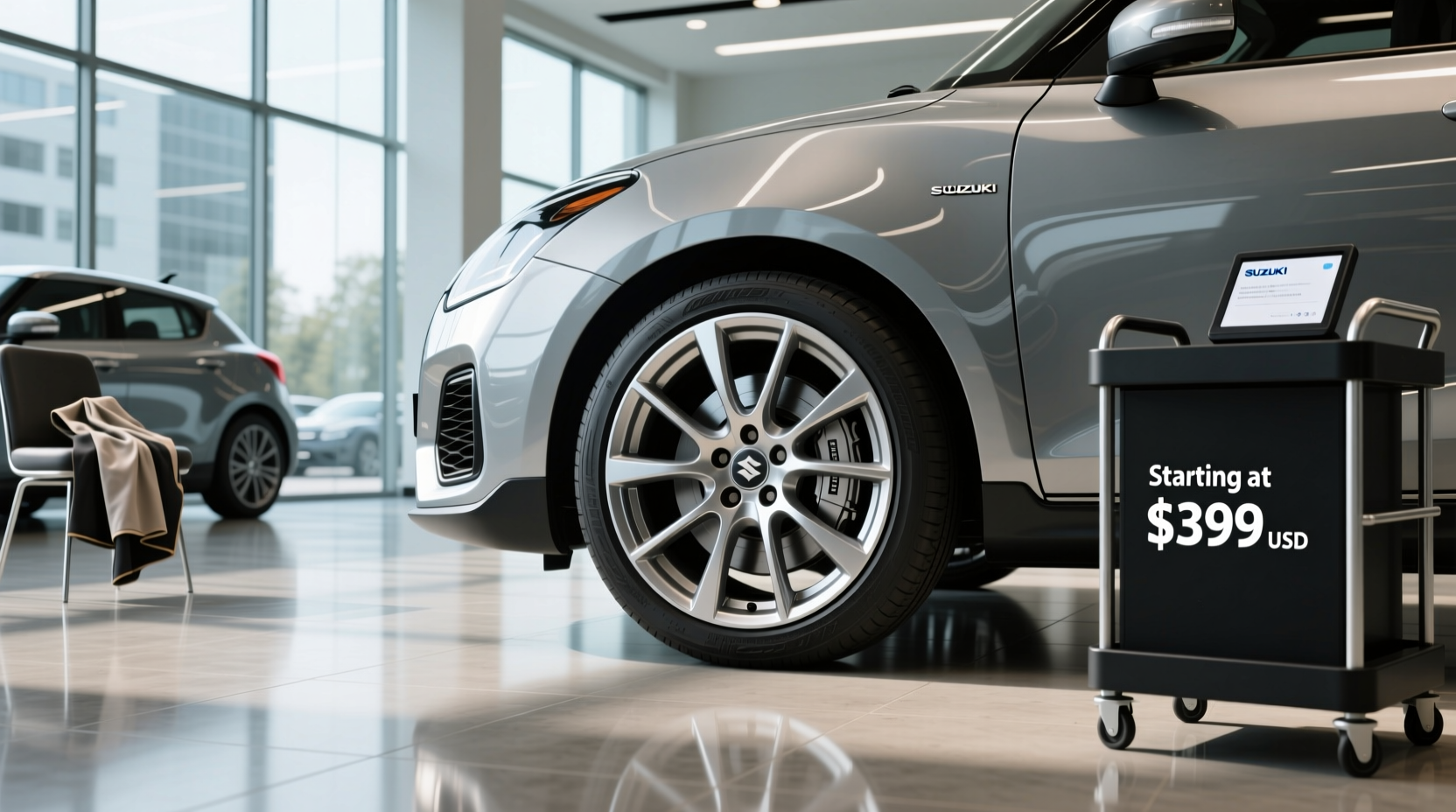 What Is the Price of Original Suzuki Swift Alloy Wheels?