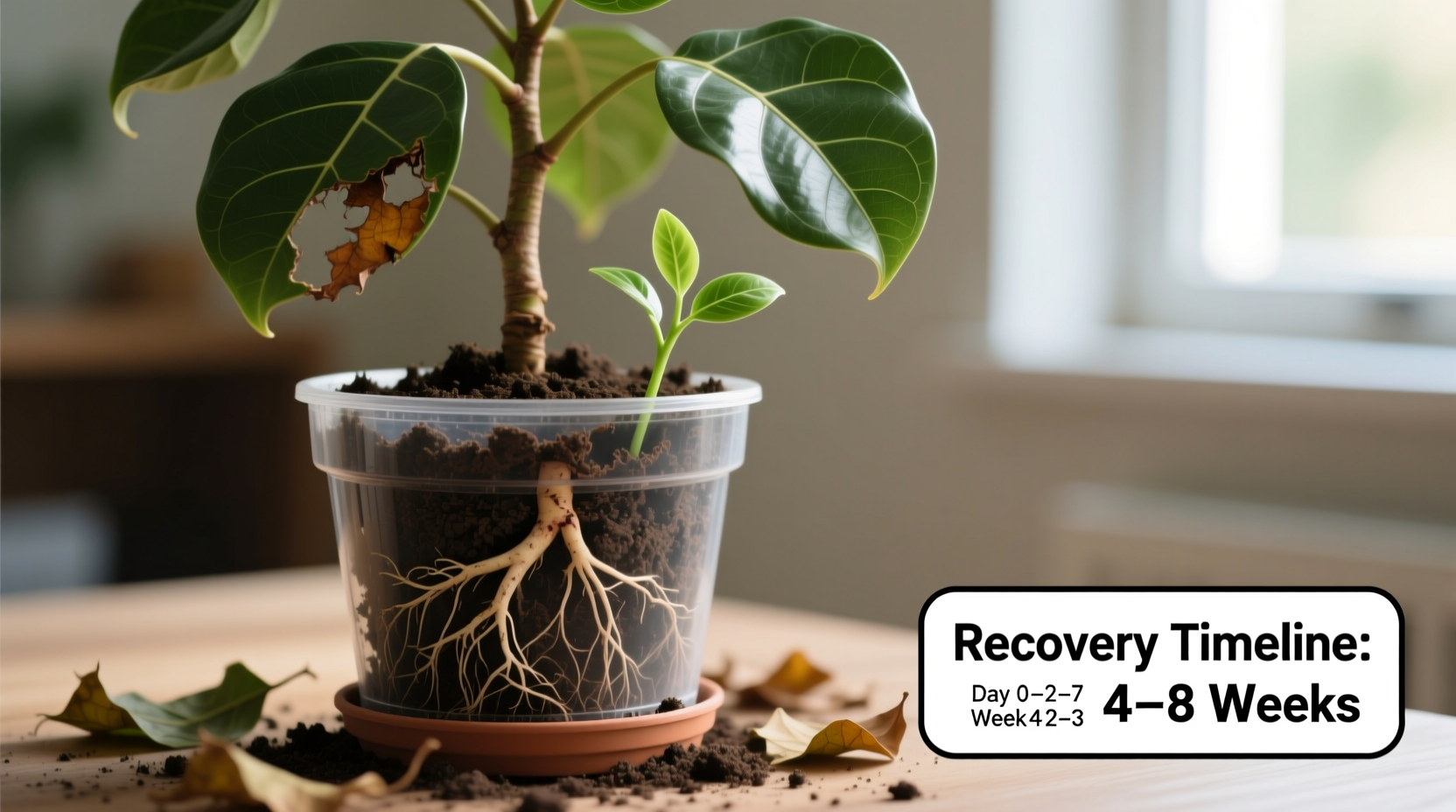 Why Does My Plant Drop Leaves After Repotting Stress Recovery Timeline