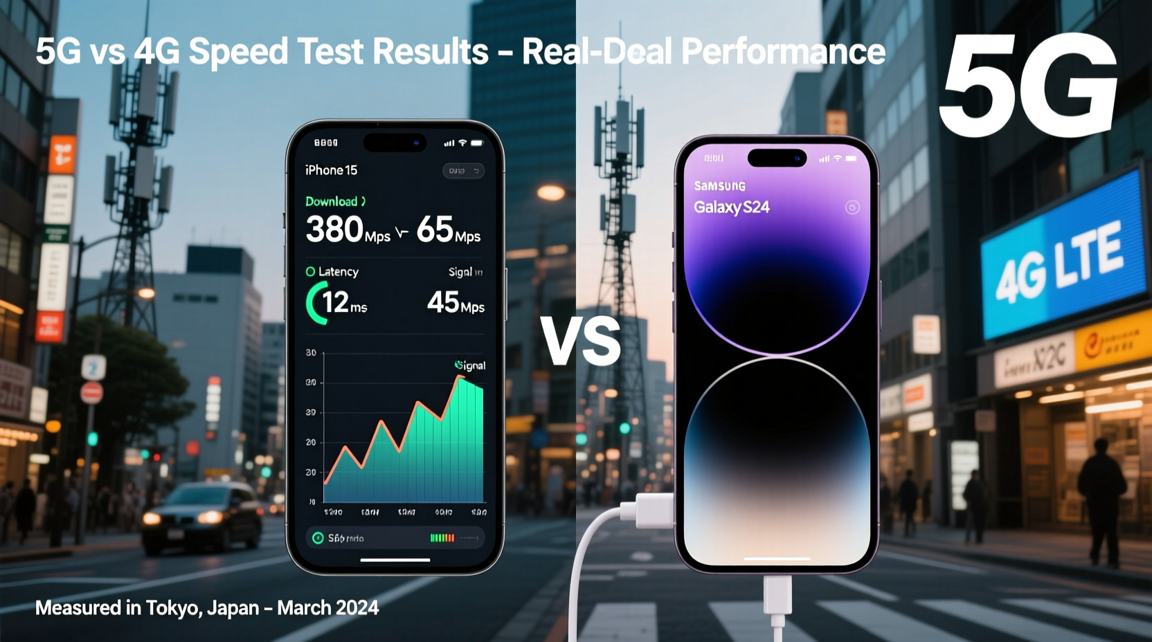 Is 5g On Smartphones Really Faster Than 4g Real World Speed Test Results