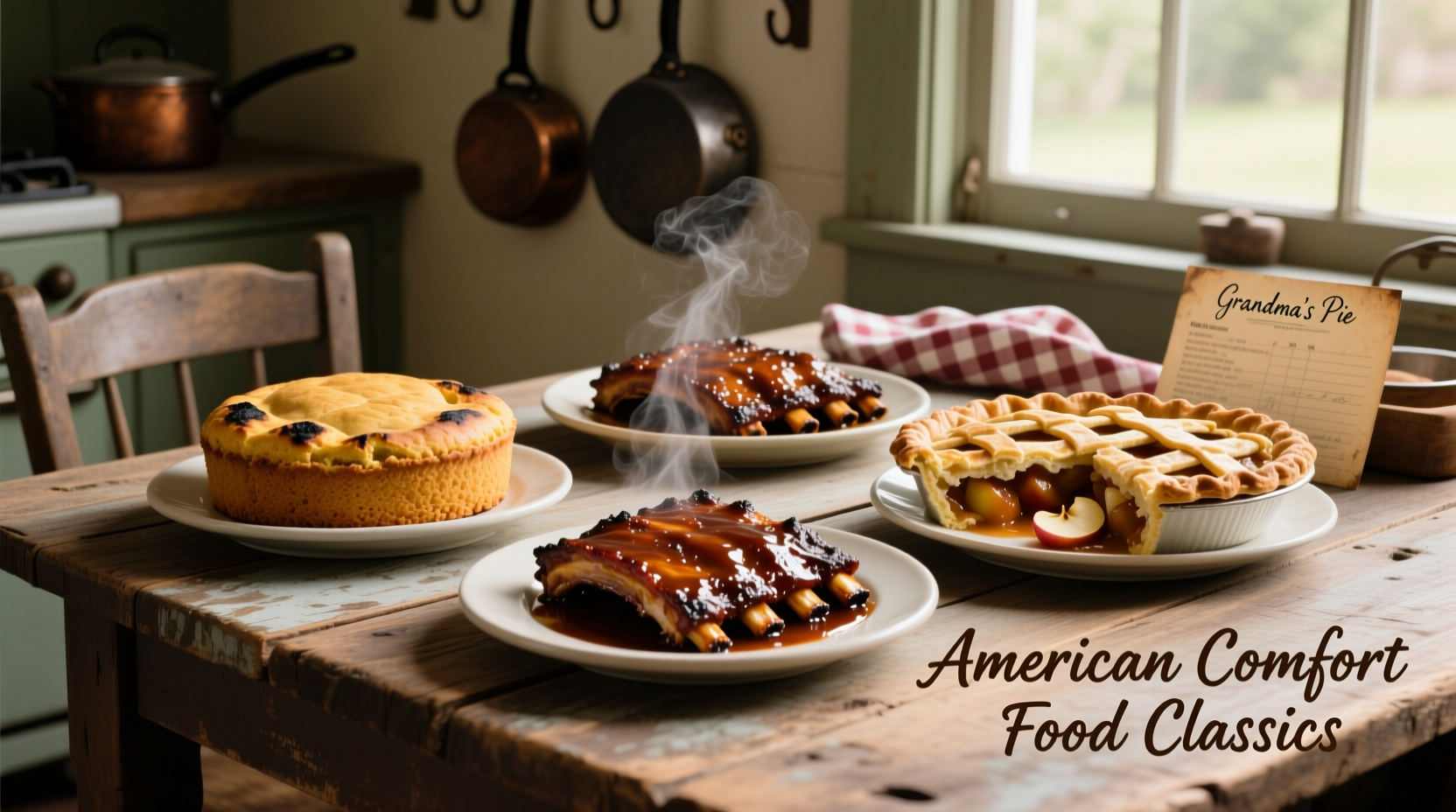 What Is American Food: Beyond Burgers and Fries