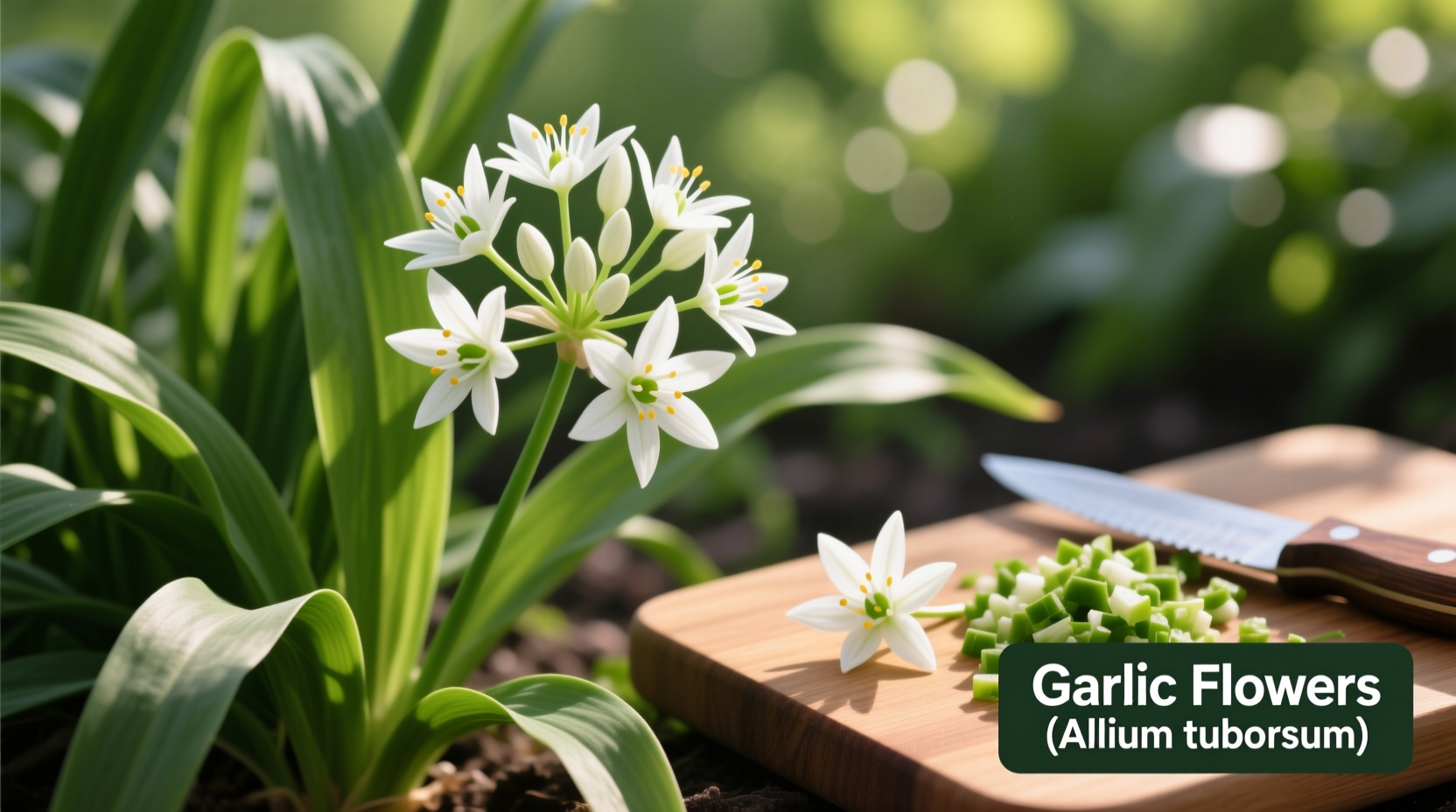 What Are Garlic Flowers And How To Use Them