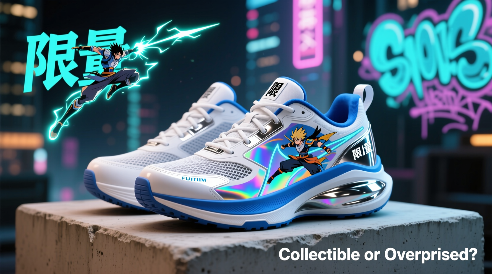 Anime Sneakers Collab Trend Are They Collectible Or Just Overpriced Merch