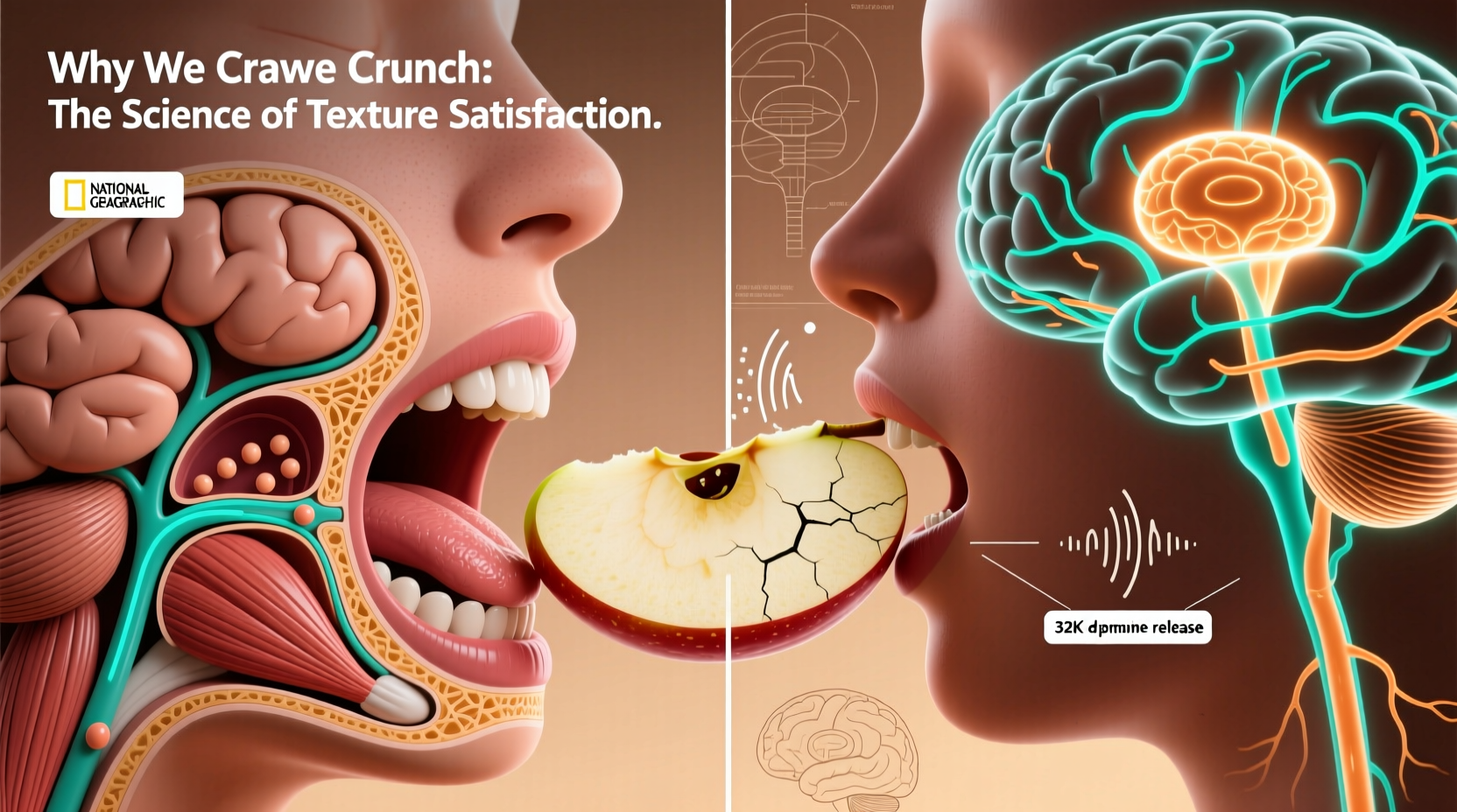 Why Do Humans Crave Crunchy Food Science Behind Texture Satisfaction