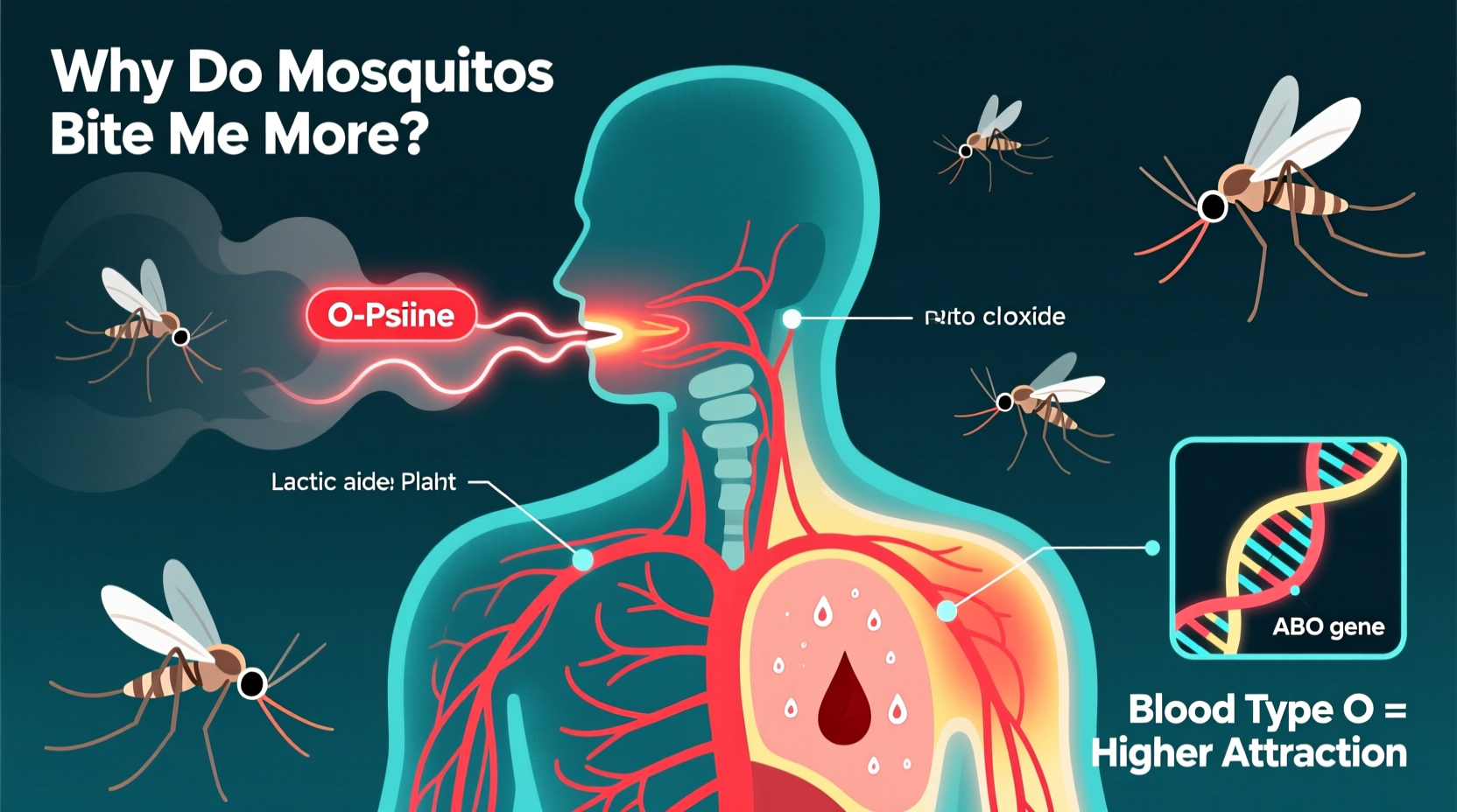 Why Do Mosquitoes Bite Me More Than Others Science Behind Blood Type ...