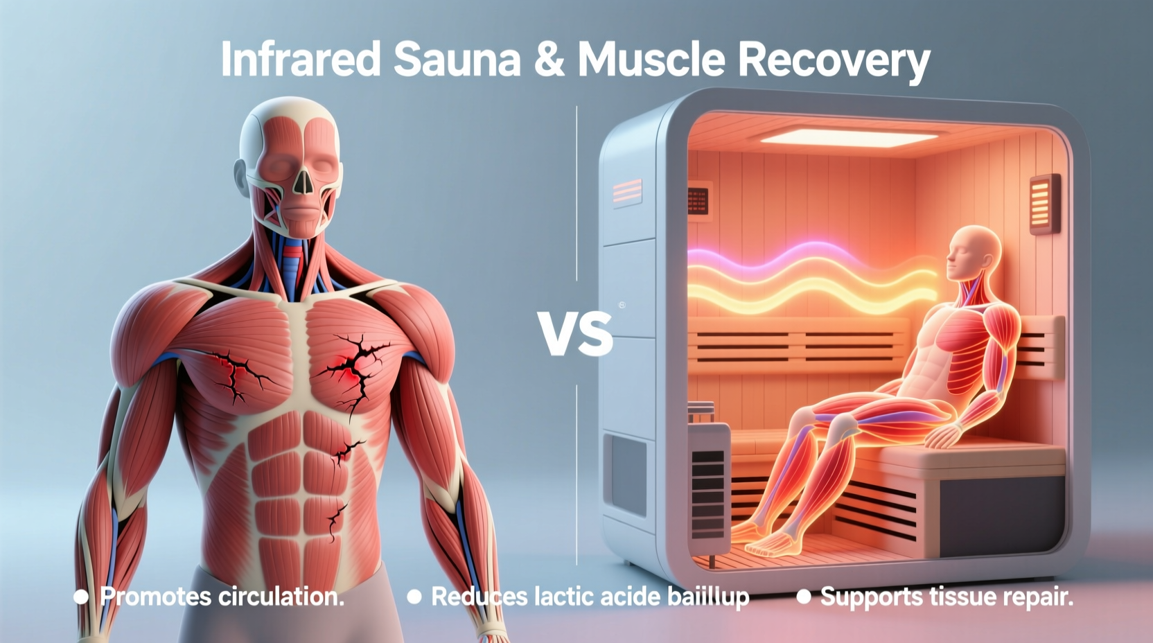 Does Infrared Sauna Really Help With Muscle Recovery After Workouts