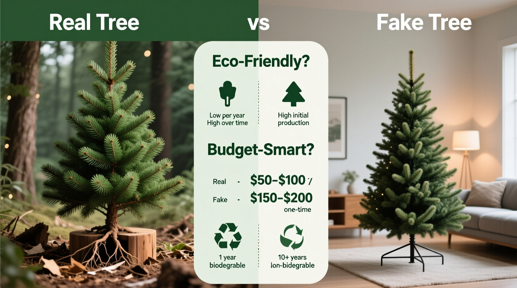 Real Vs Fake Christmas Trees Which Is Truly Better For The Environment ...