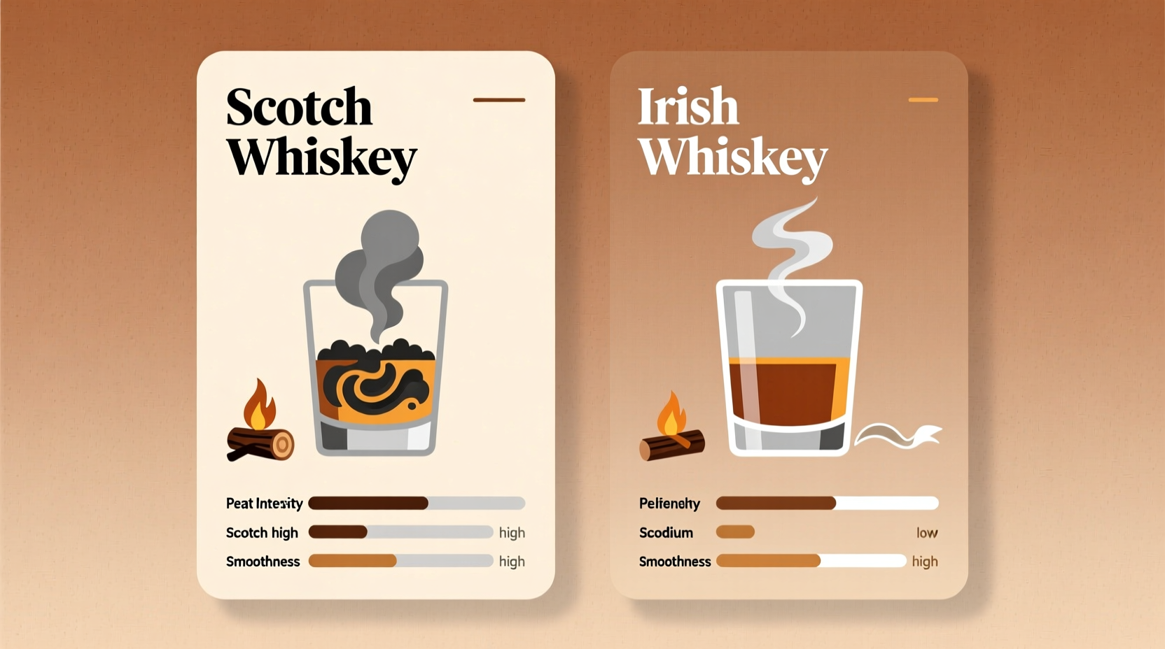 Scotch Vs Irish Whiskey Peat Smoke And Smoothness Compared